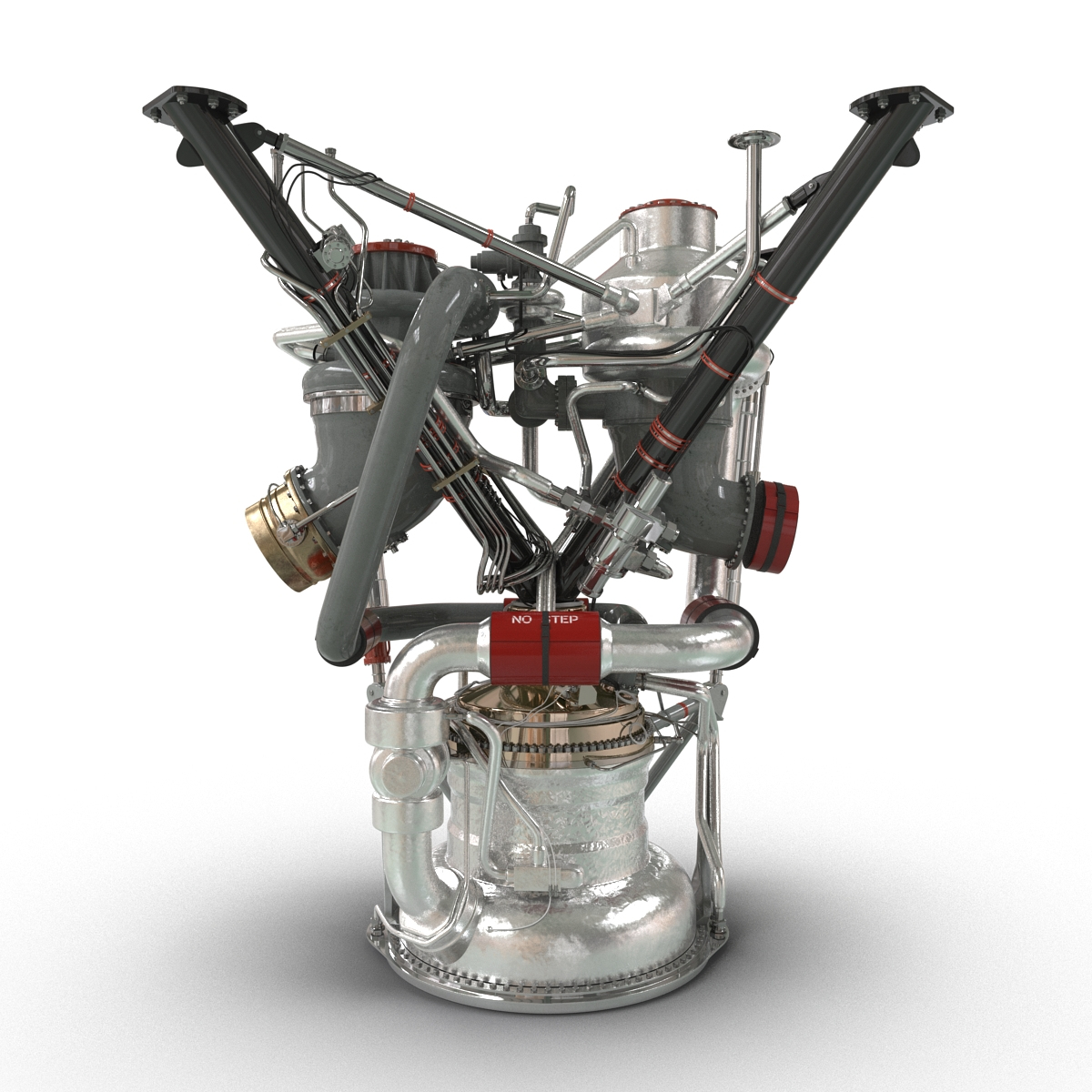rocket engine 2 3d ma