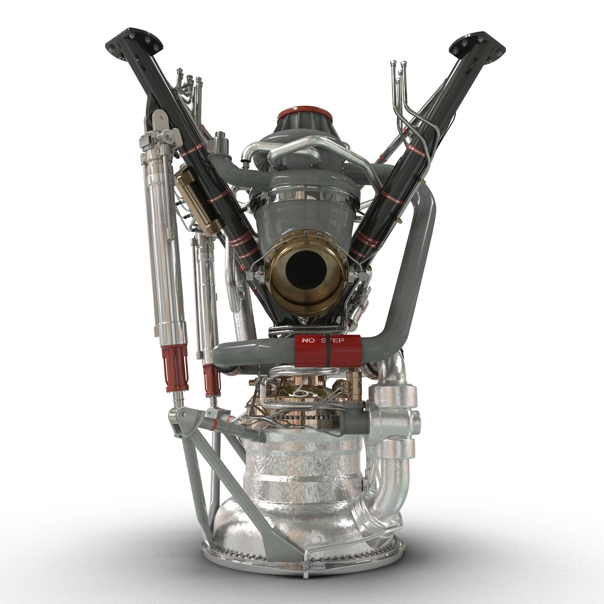 rocket engine 2 3d ma