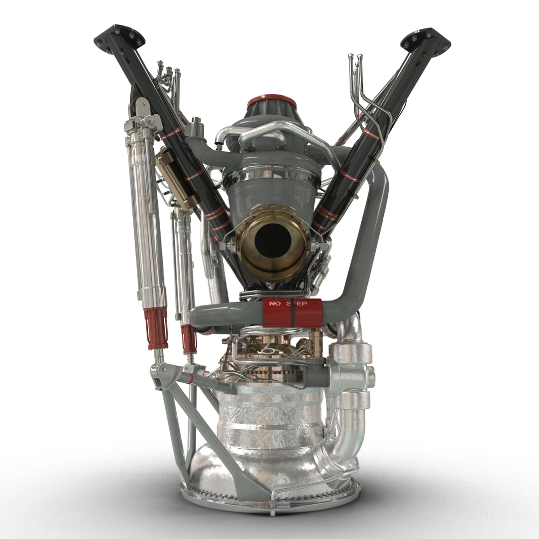 rocket engine 2 3d ma
