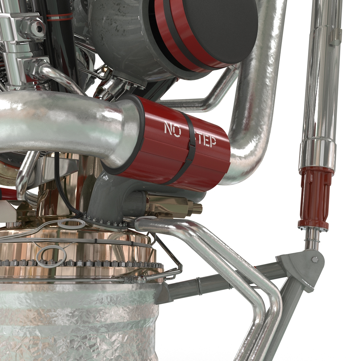 rocket engine 2 3d ma