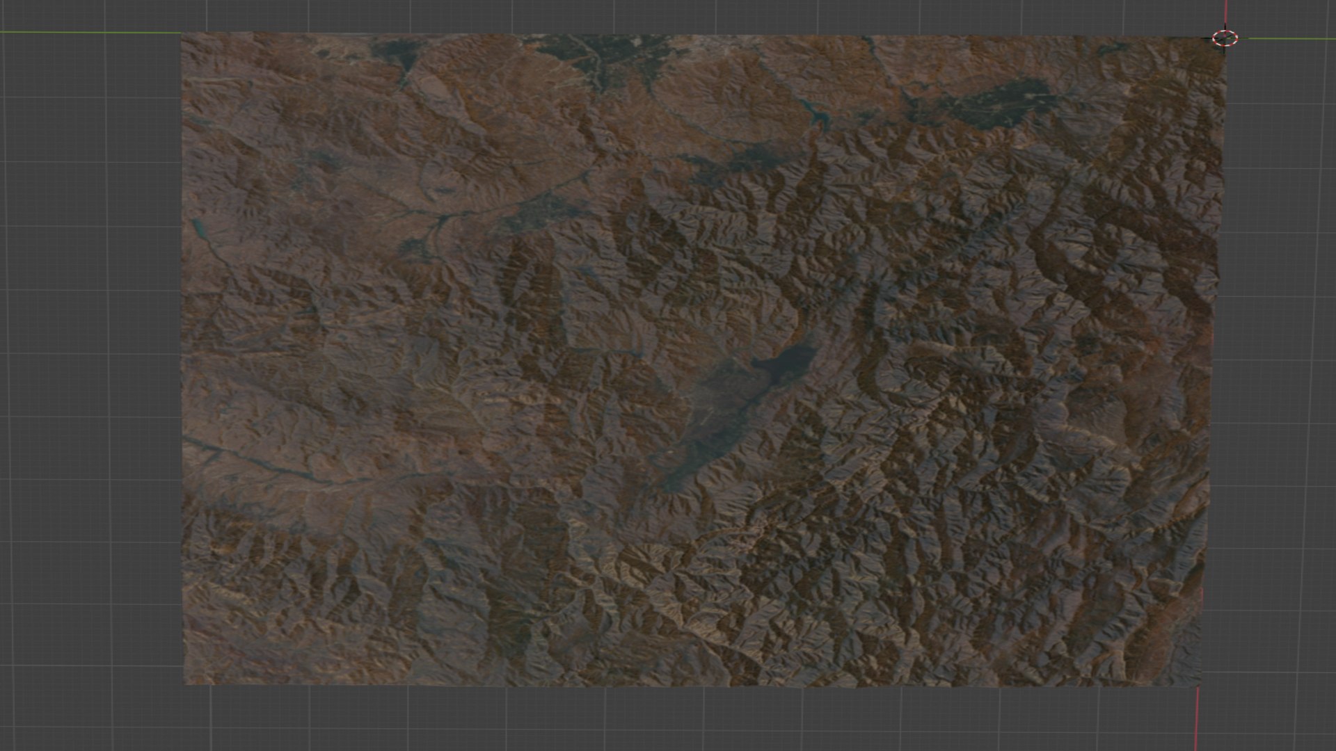 3D Real World Terrain 7 Model - TurboSquid 2201584