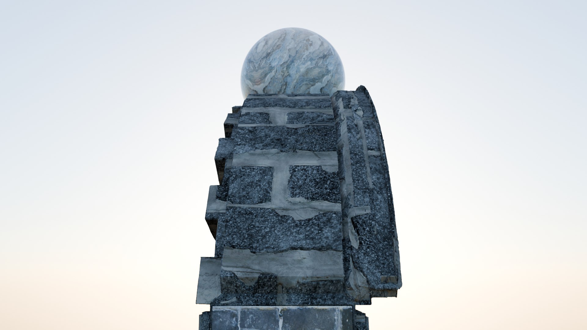 Ancient Arch 3D Model - TurboSquid 2261511