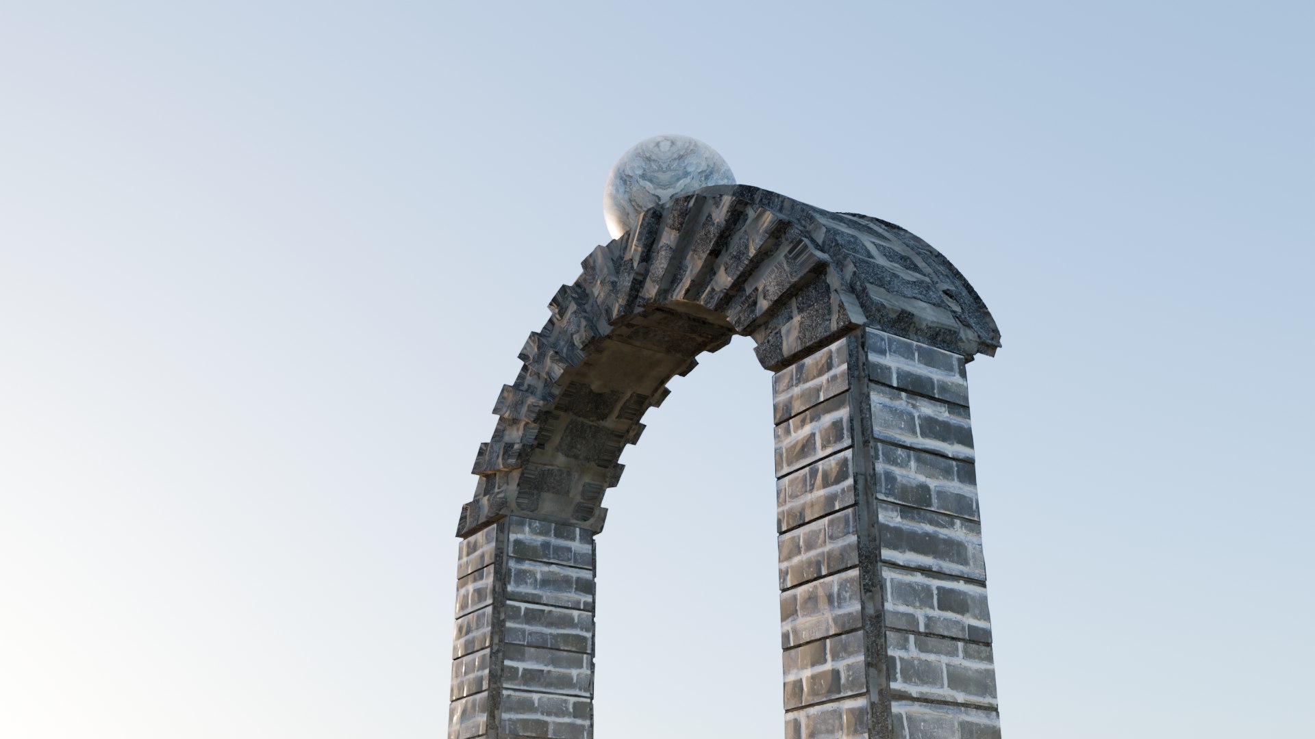 Ancient Arch 3D Model - TurboSquid 2261511