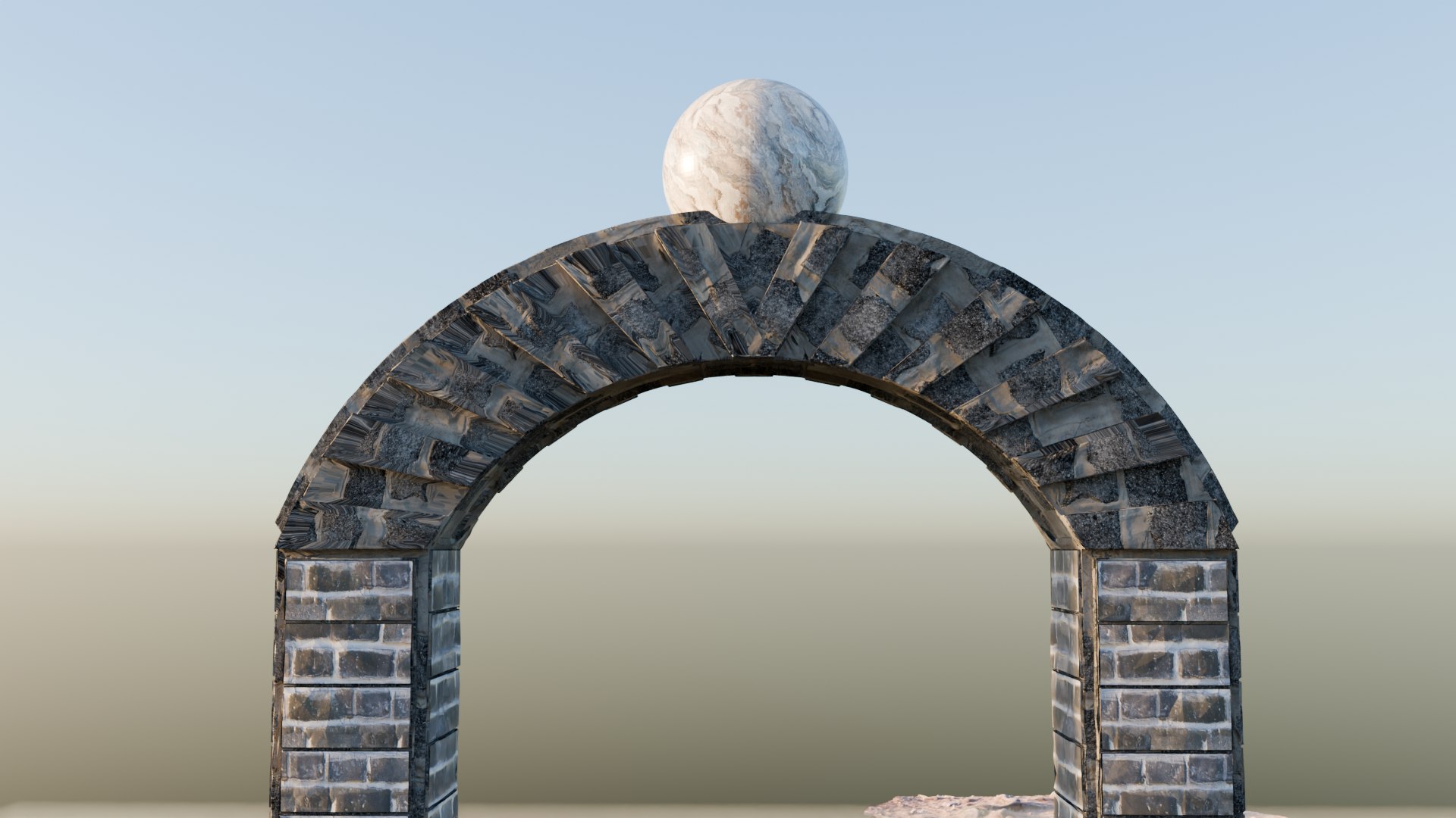 Ancient Arch 3D Model - TurboSquid 2261511