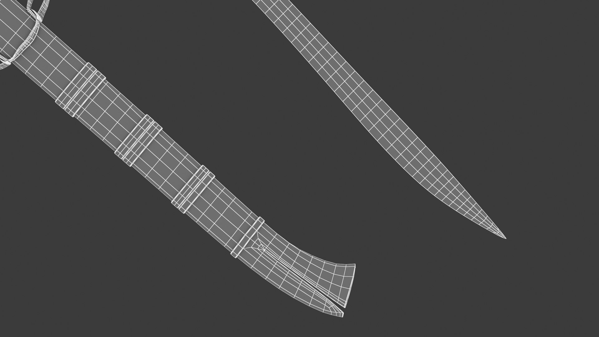 Gari Sword 3D model - TurboSquid 1748316