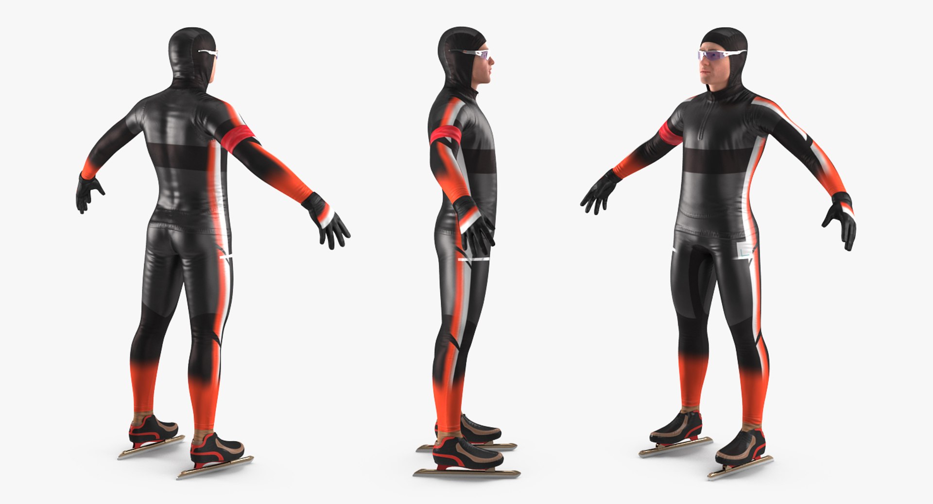Speed Skater Generic 2 Model - TurboSquid 1153878