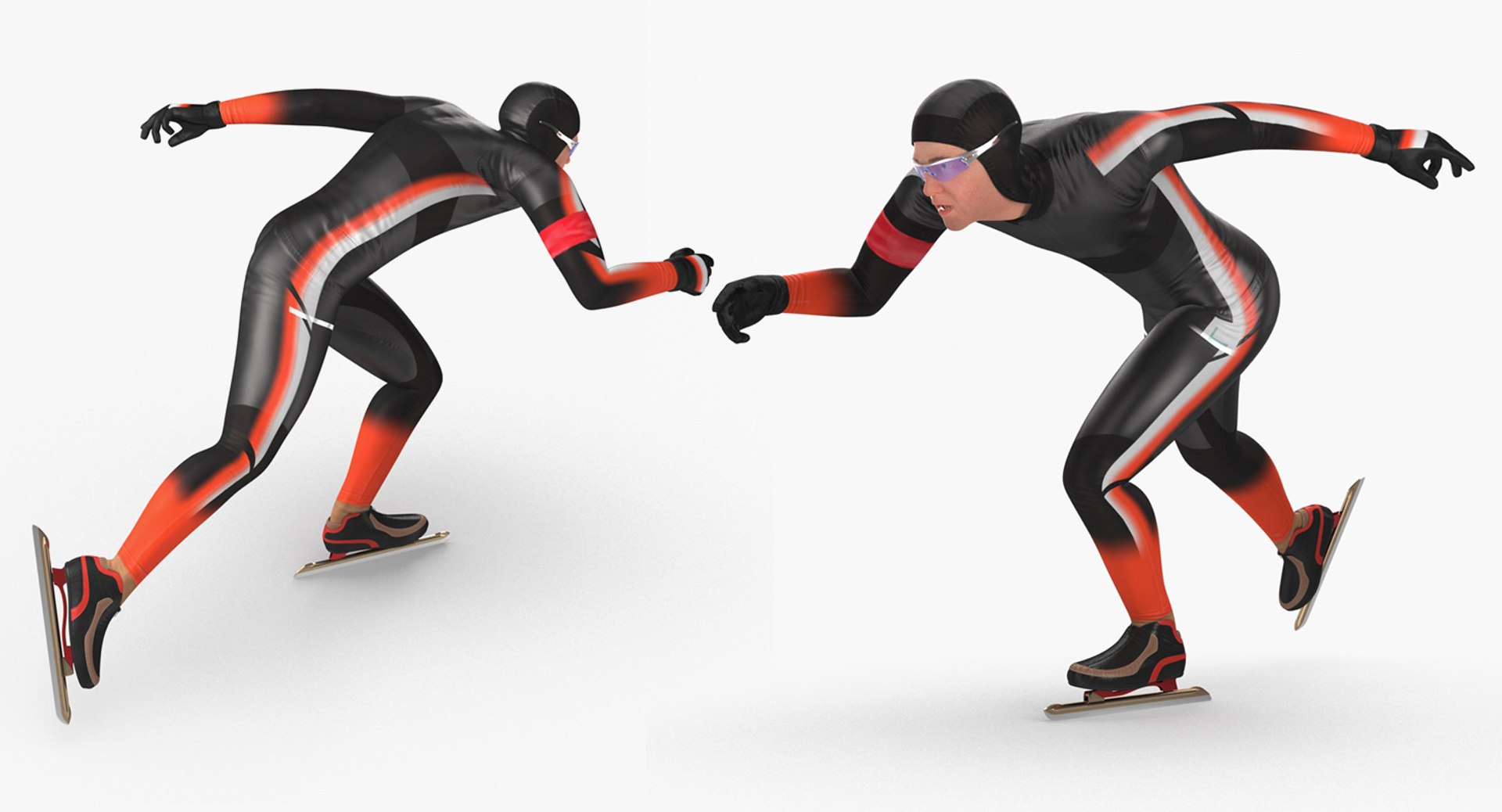 Speed Skater Generic 2 Model - TurboSquid 1153878