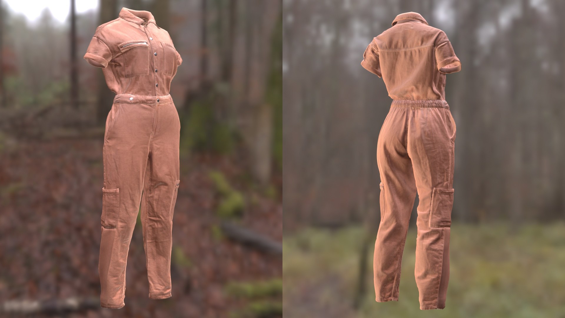 3D Overalls 211 - All MH Bodies UE5 Skeletons - Rigged - TurboSquid 2325253