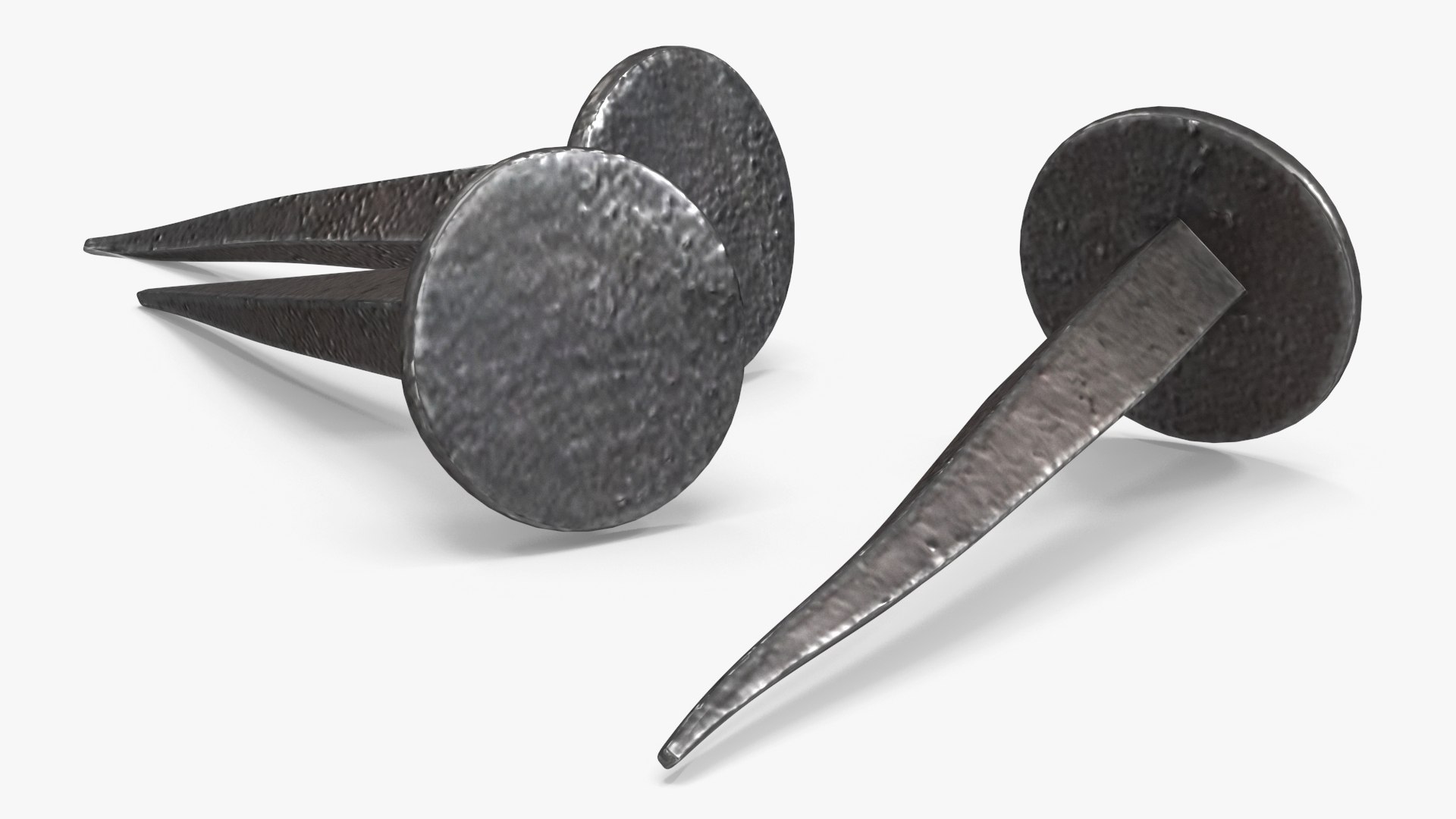 Old Industrial Nails Collection 3 3D - TurboSquid 2192379