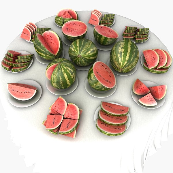 3d food meal model