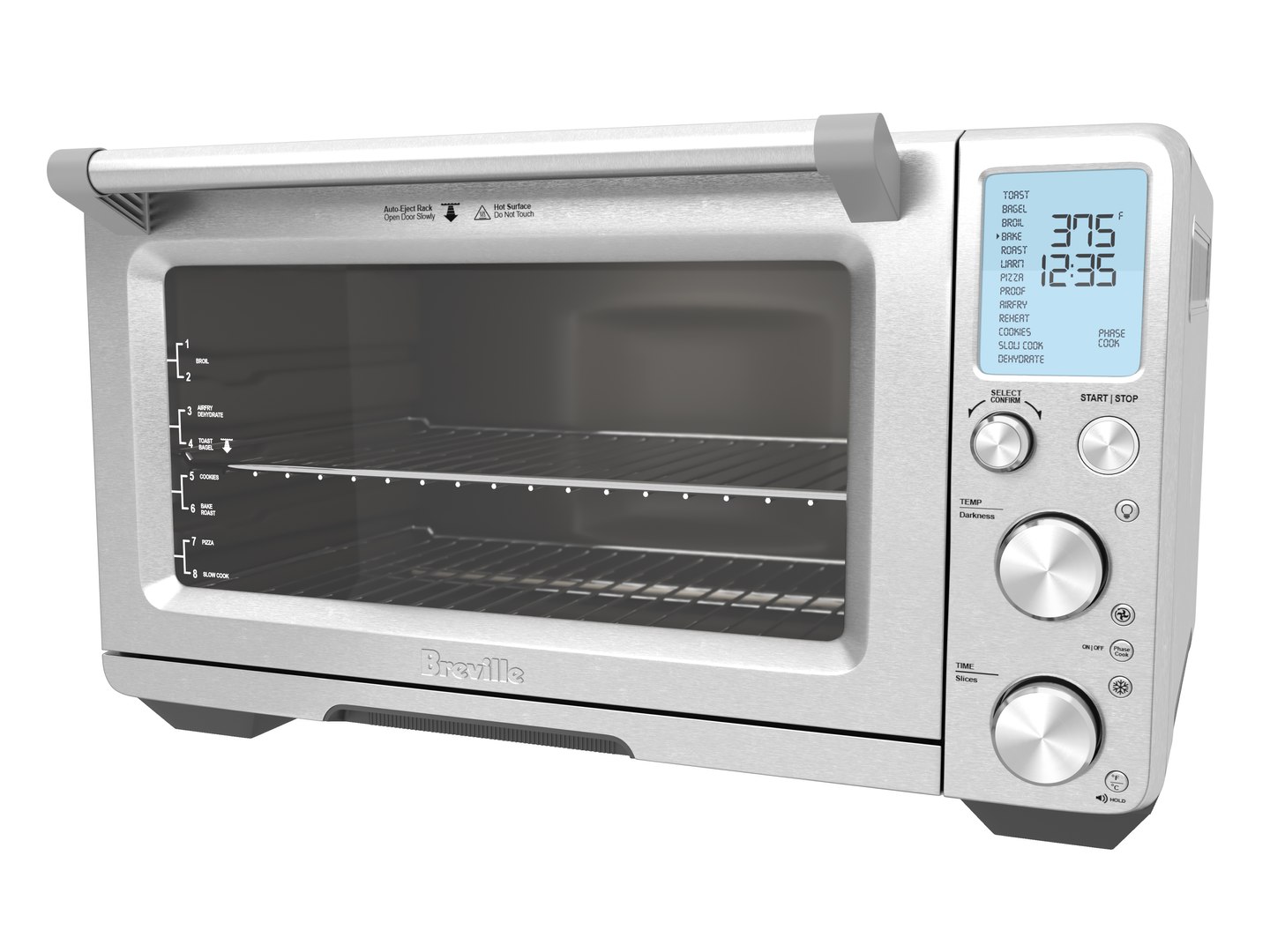 3D Breville Oven Model - TurboSquid 1783864