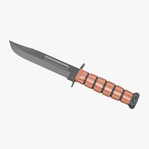 Ka-Bar Knives 3D Models for Download | TurboSquid