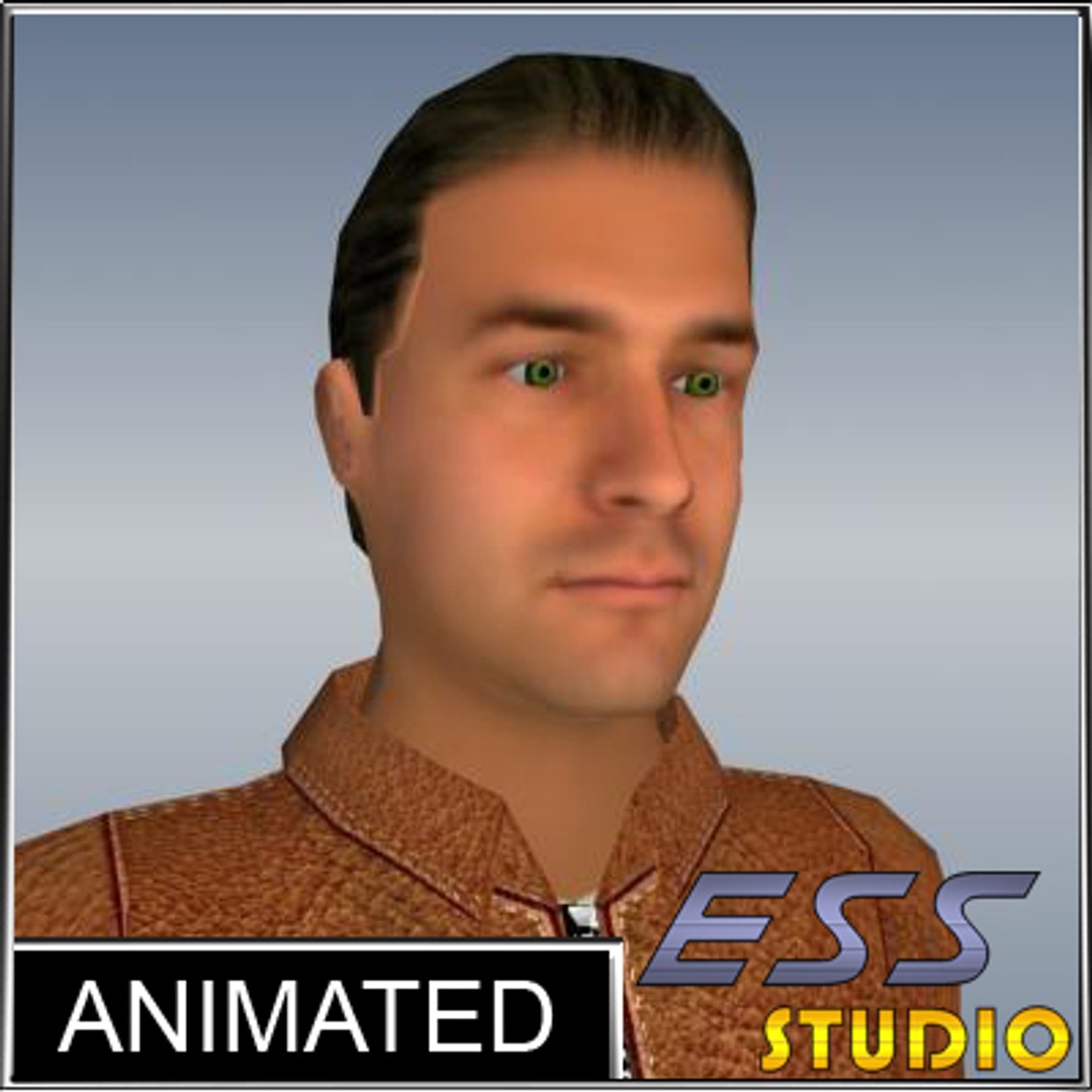 3d Urban Character Casual