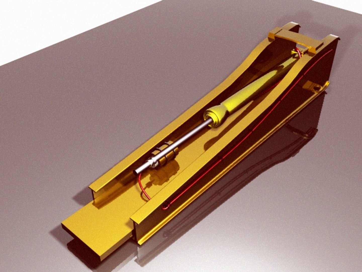 3d monoped robots model