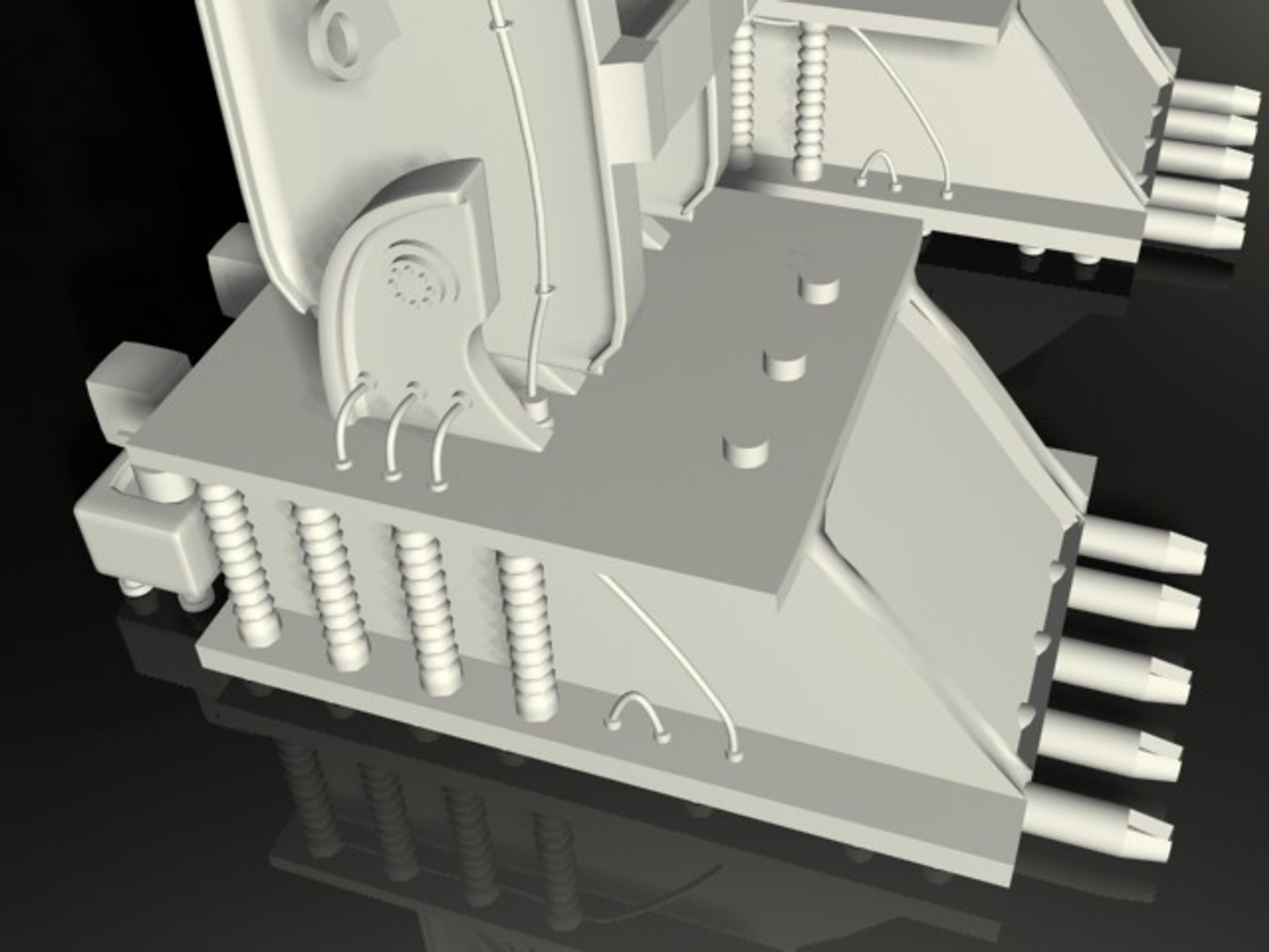 3d monoped robots model