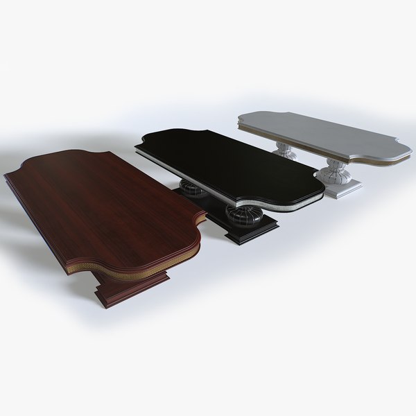 modelo 3d Mesa clásica 5 - TurboSquid 2219679