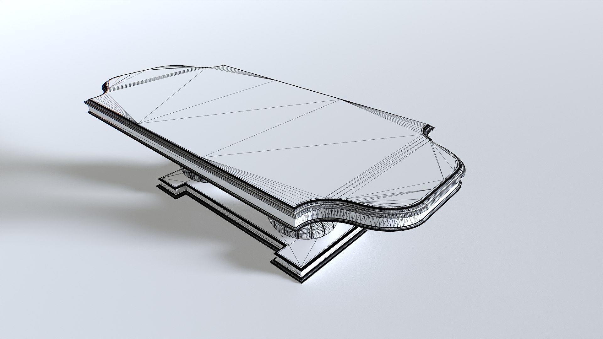 Classic Table 5 3D - TurboSquid 2219679