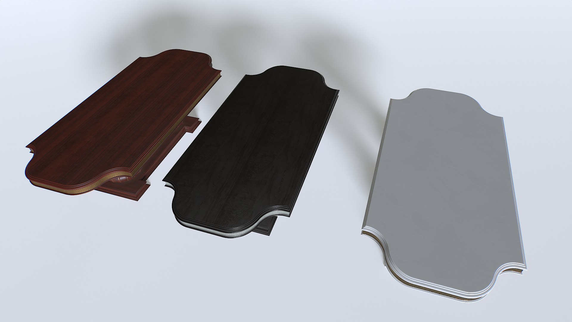 Classic Table 5 3D - TurboSquid 2219679