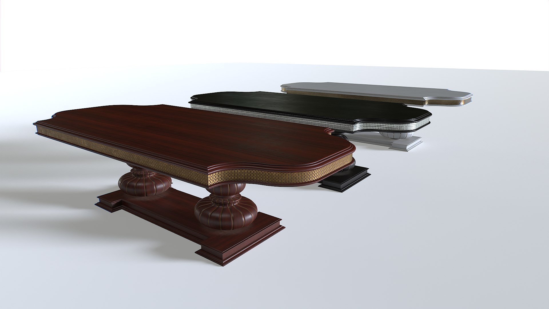 Classic Table 5 3D - TurboSquid 2219679