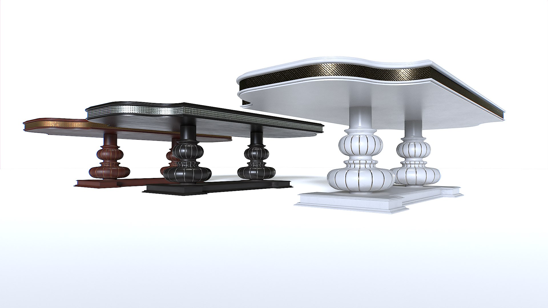 Classic Table 5 3D - TurboSquid 2219679