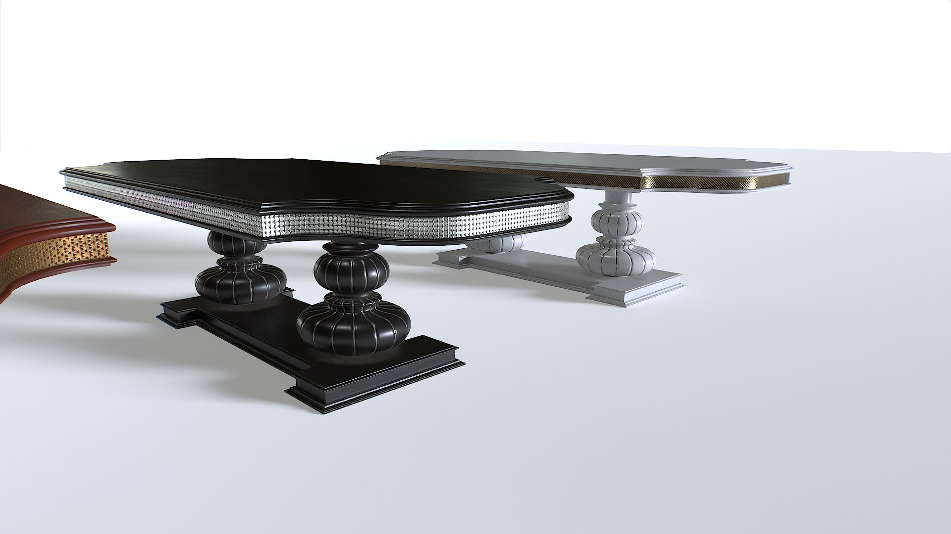 Classic Table 5 3D - TurboSquid 2219679