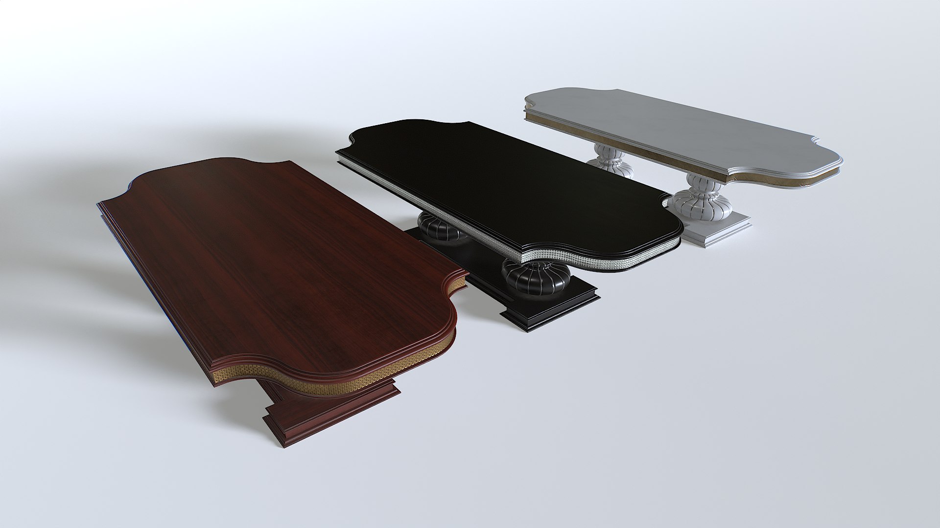 Classic Table 5 3D - TurboSquid 2219679