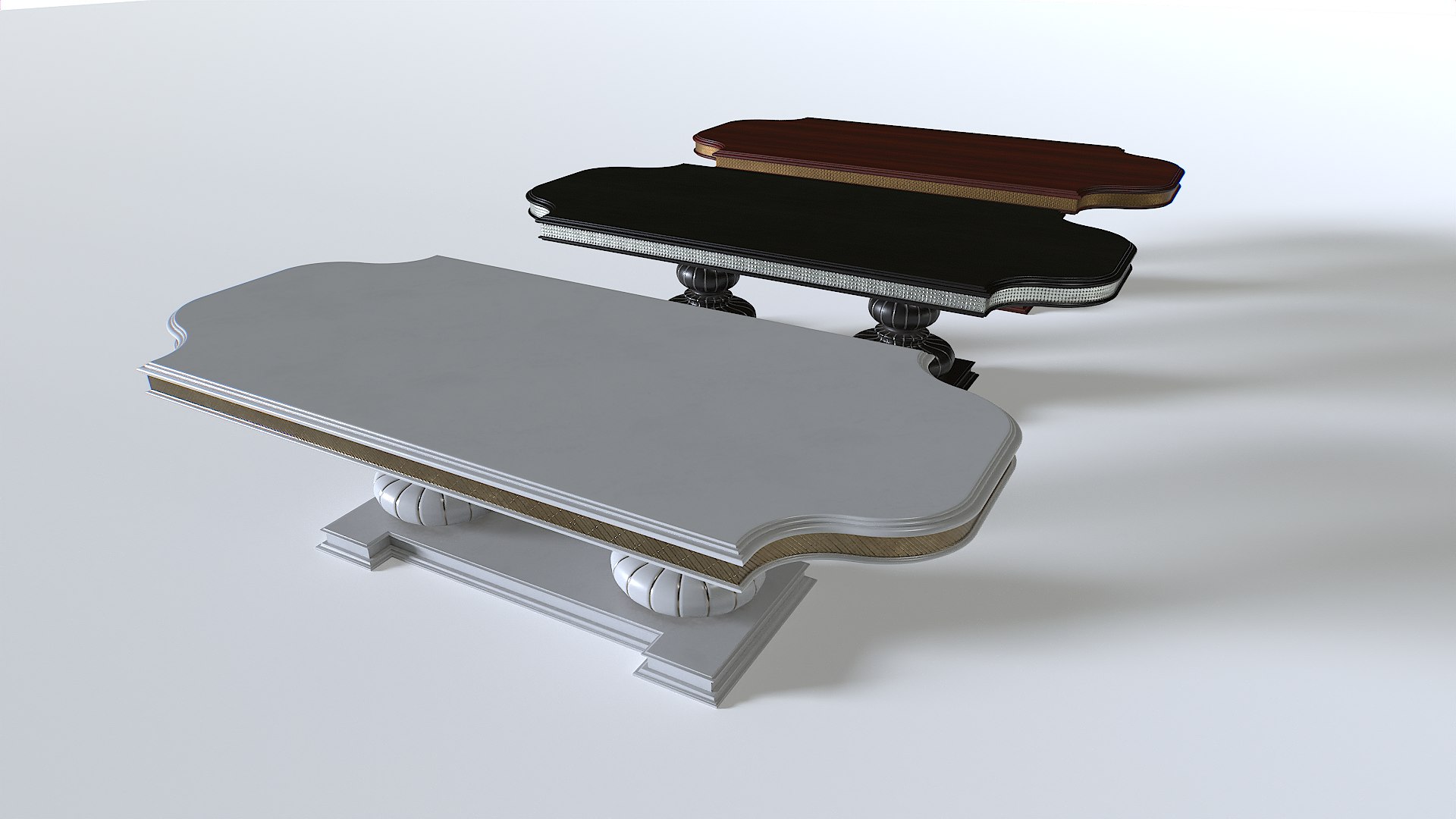 Classic Table 5 3D - TurboSquid 2219679