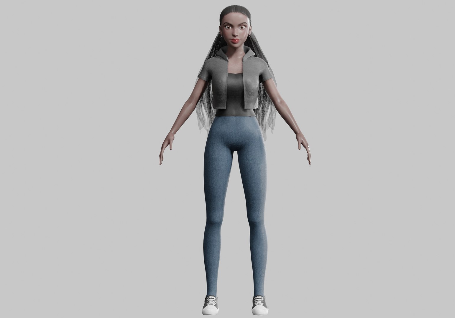 Basic Classic Woman V29640 3D - TurboSquid 2280540