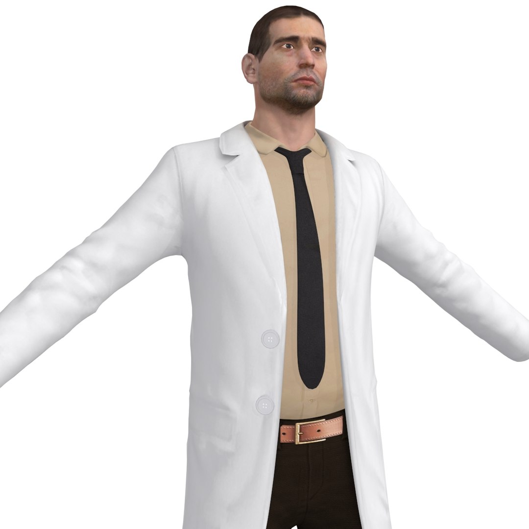 Max Rigged Doctor
