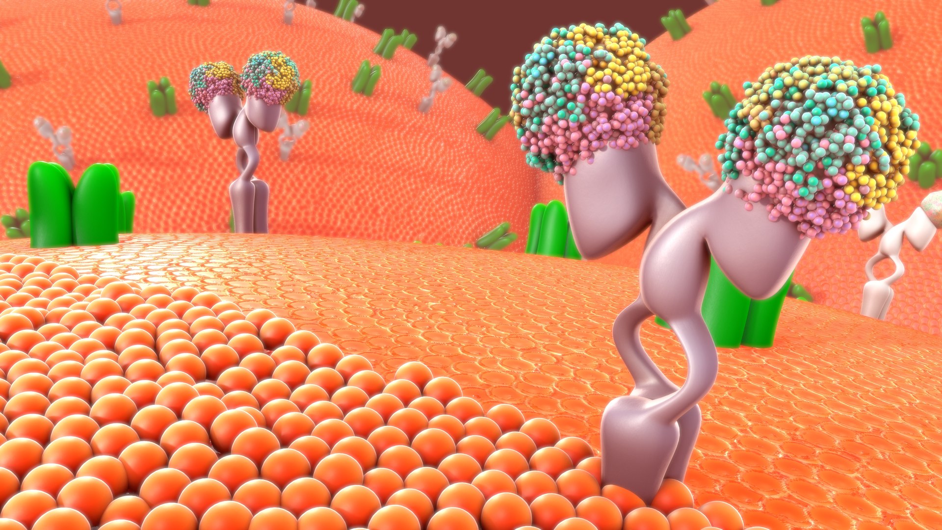 3D Cell Membrane - TurboSquid 1871321