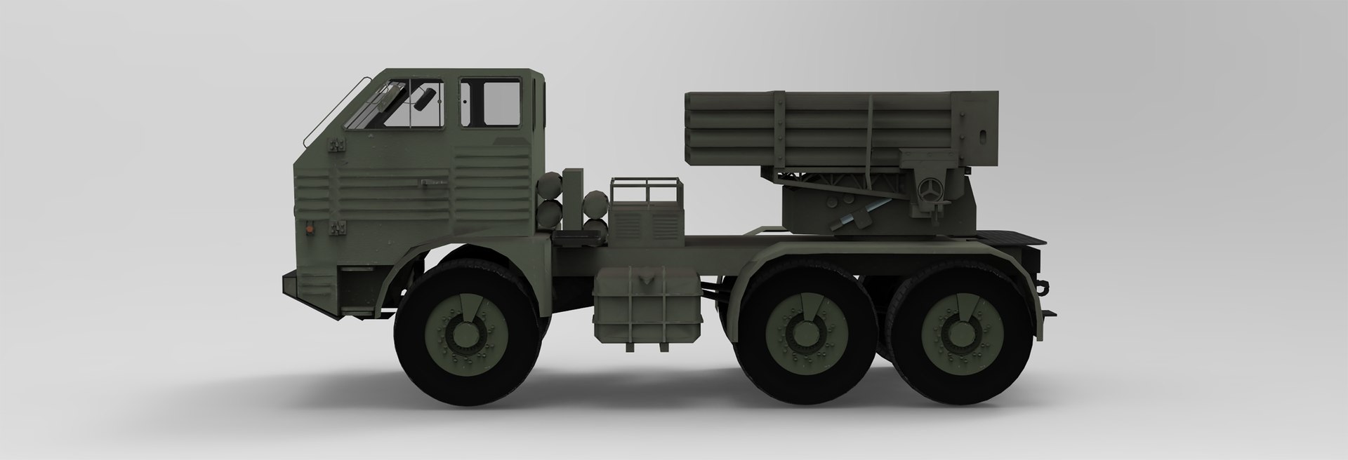 3D APR-40 MRLS Model - TurboSquid 1717982