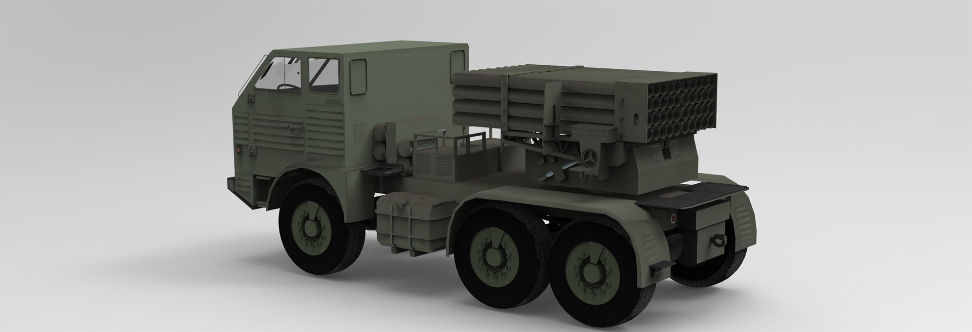 3D APR-40 MRLS Model - TurboSquid 1717982