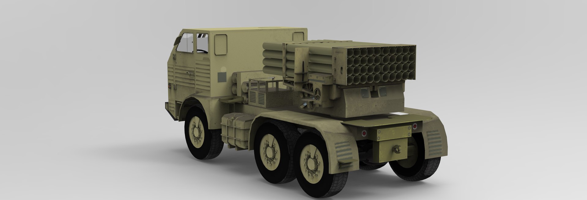3D APR-40 MRLS Model - TurboSquid 1717982