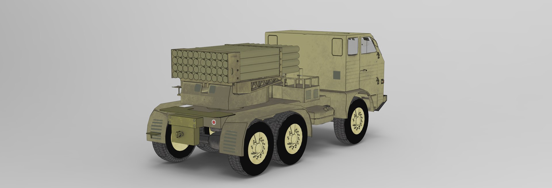 3D APR-40 MRLS Model - TurboSquid 1717982