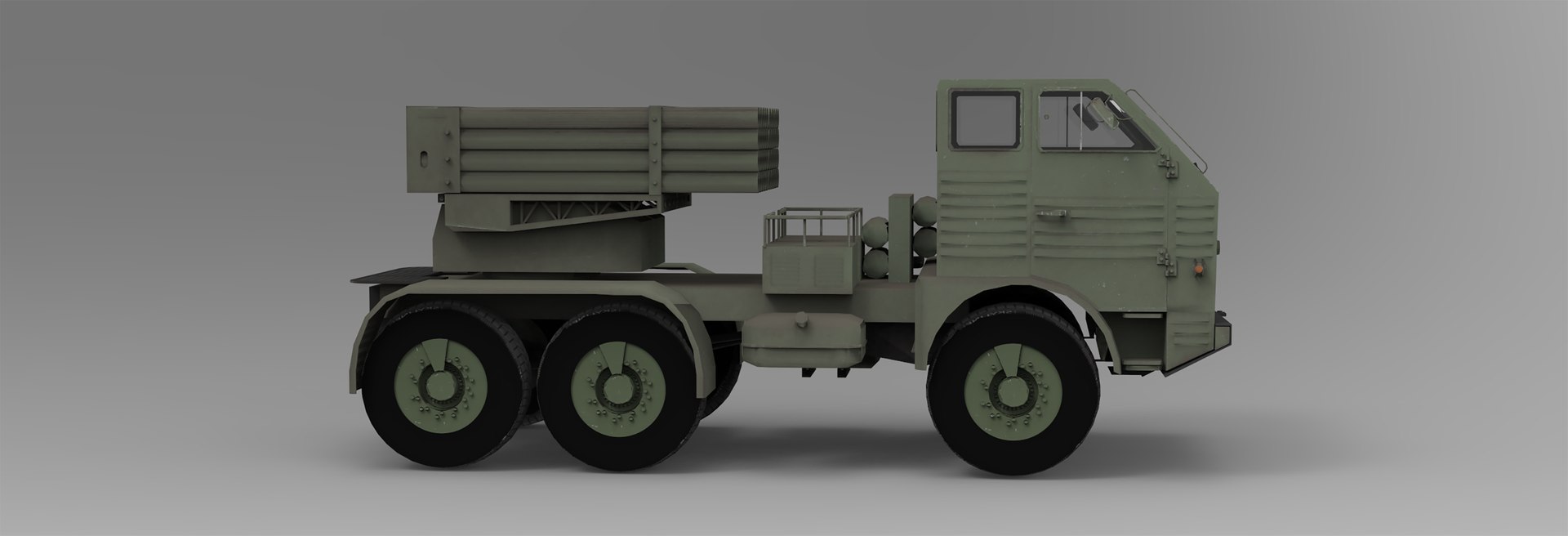 3D APR-40 MRLS Model - TurboSquid 1717982
