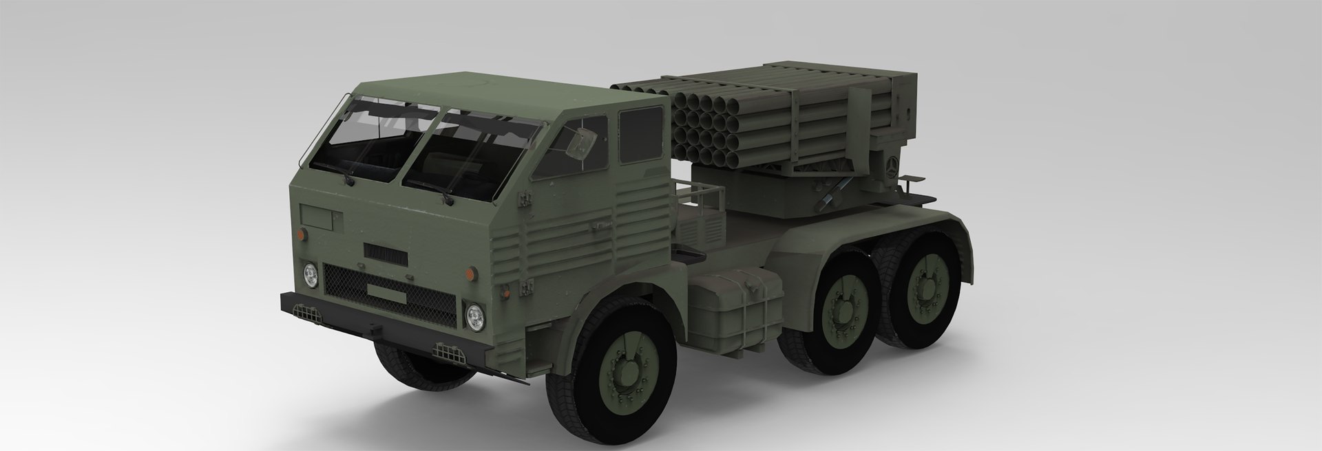3D APR-40 MRLS model - TurboSquid 1717982