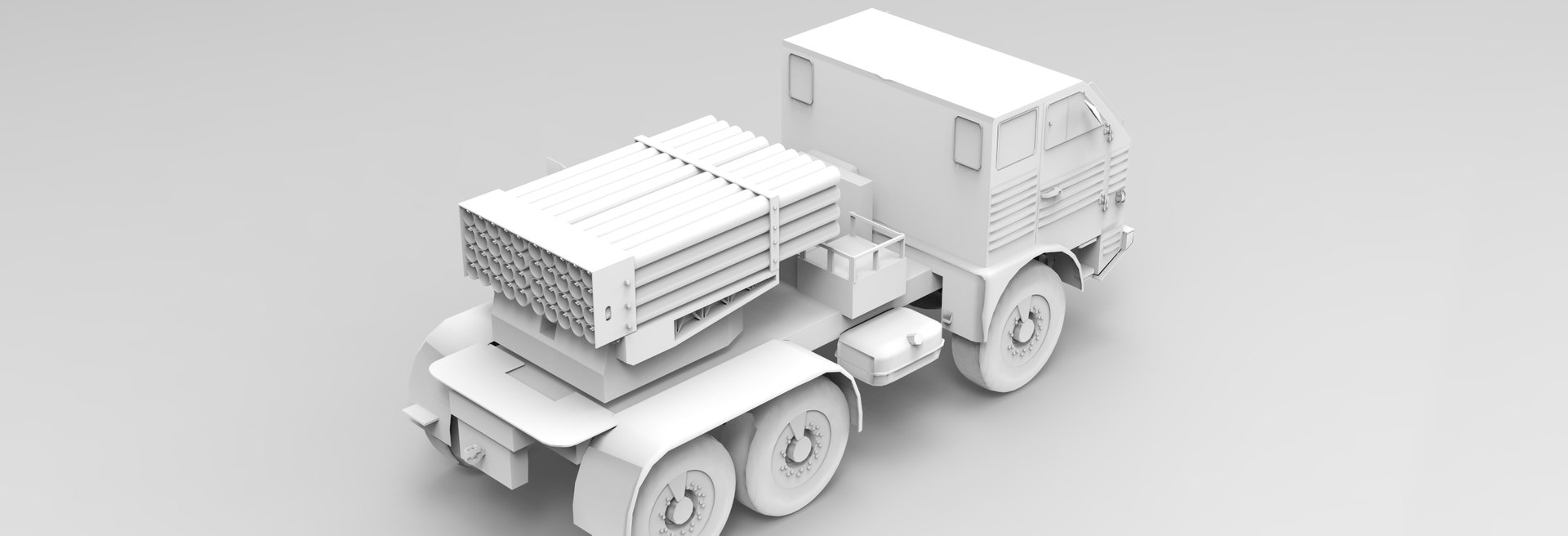 3D APR-40 MRLS Model - TurboSquid 1717982