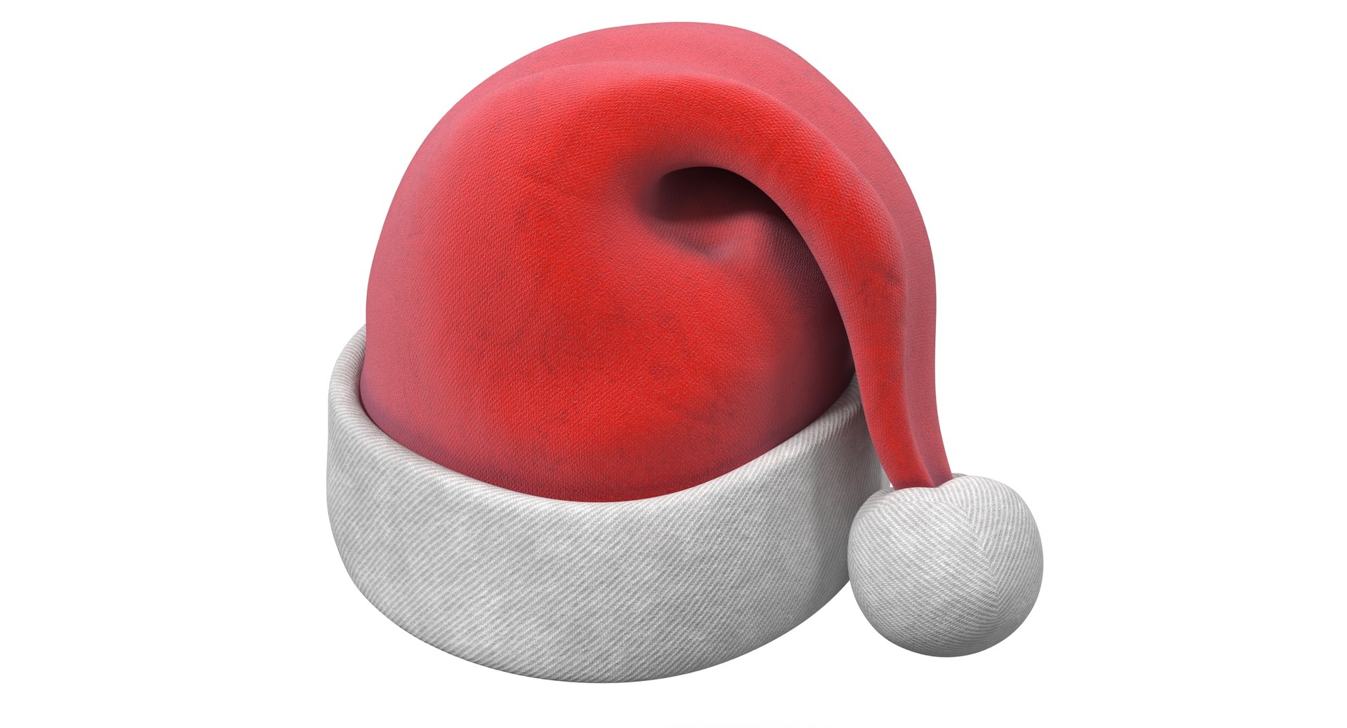 3d christmas hat