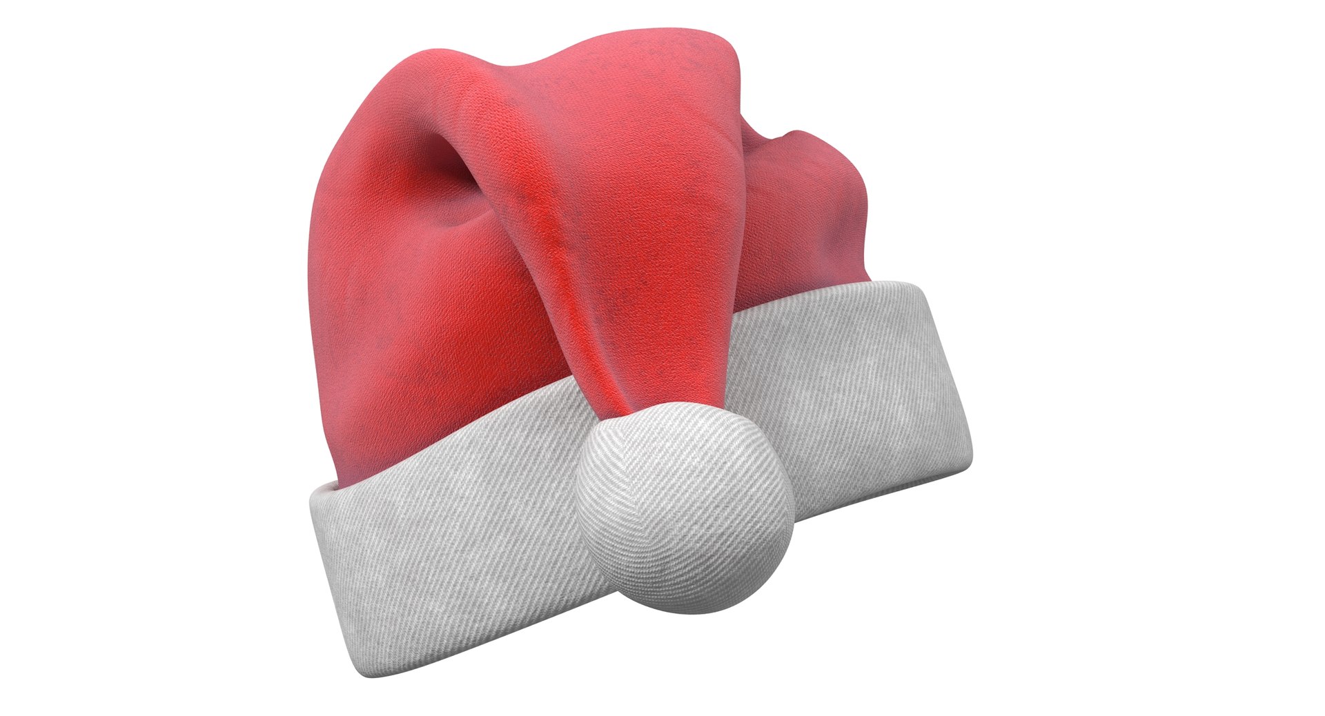 3d christmas hat