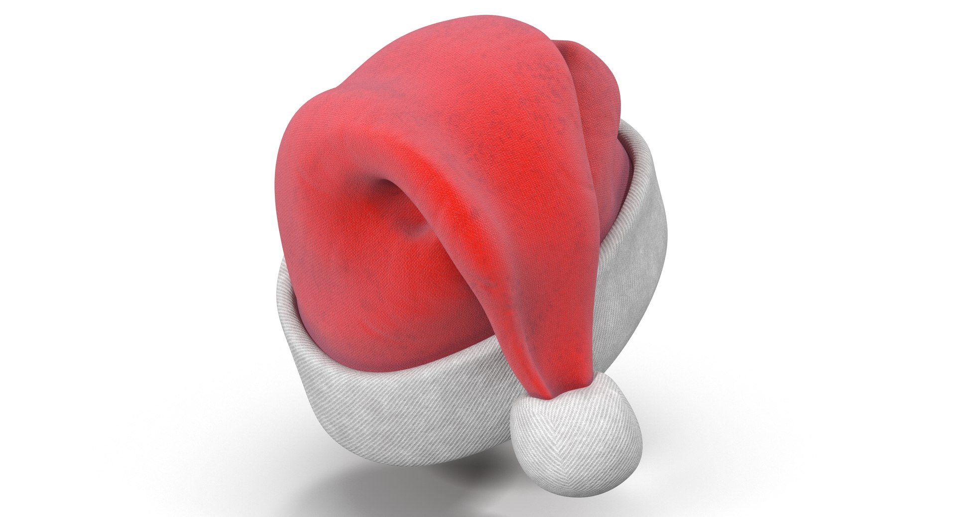 3d christmas hat