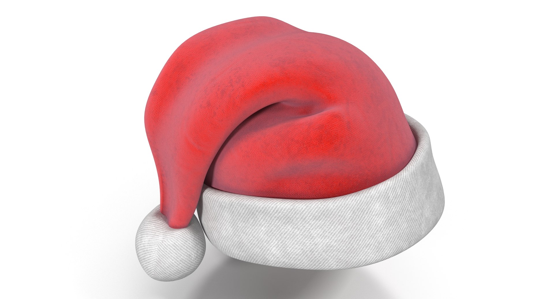 3d christmas hat