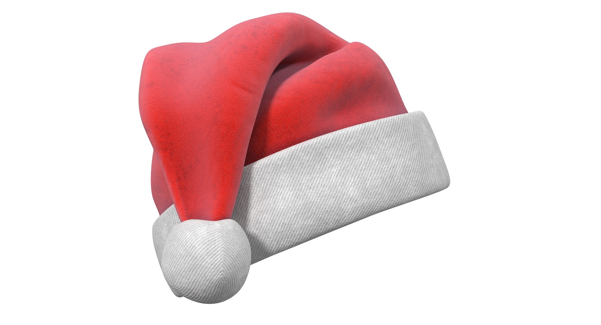 3d christmas hat