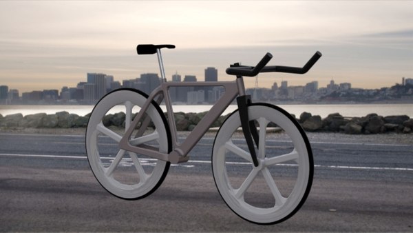 3D fixie bike - TurboSquid 1459755