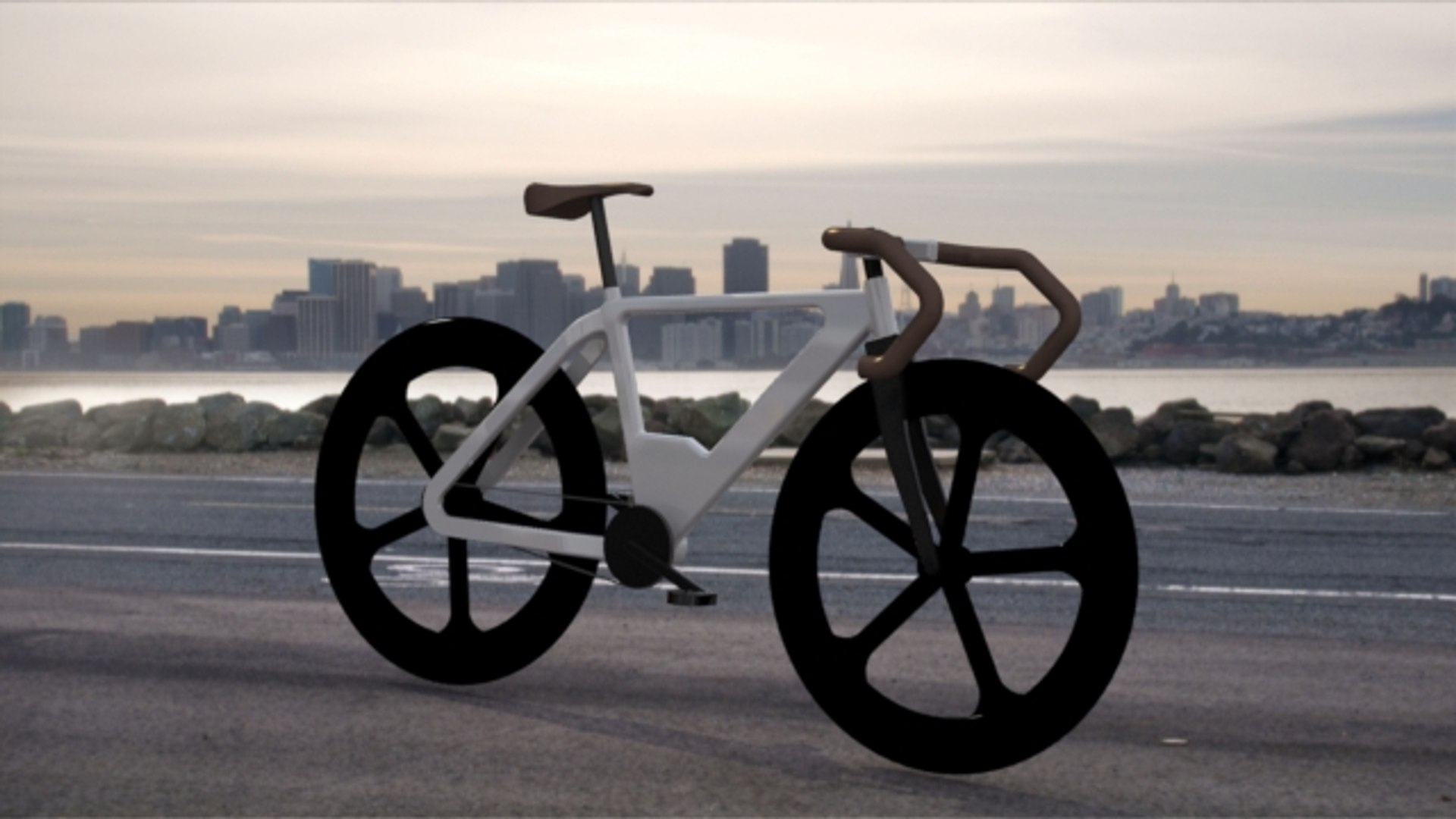 3D Fixie Bike - TurboSquid 1459755