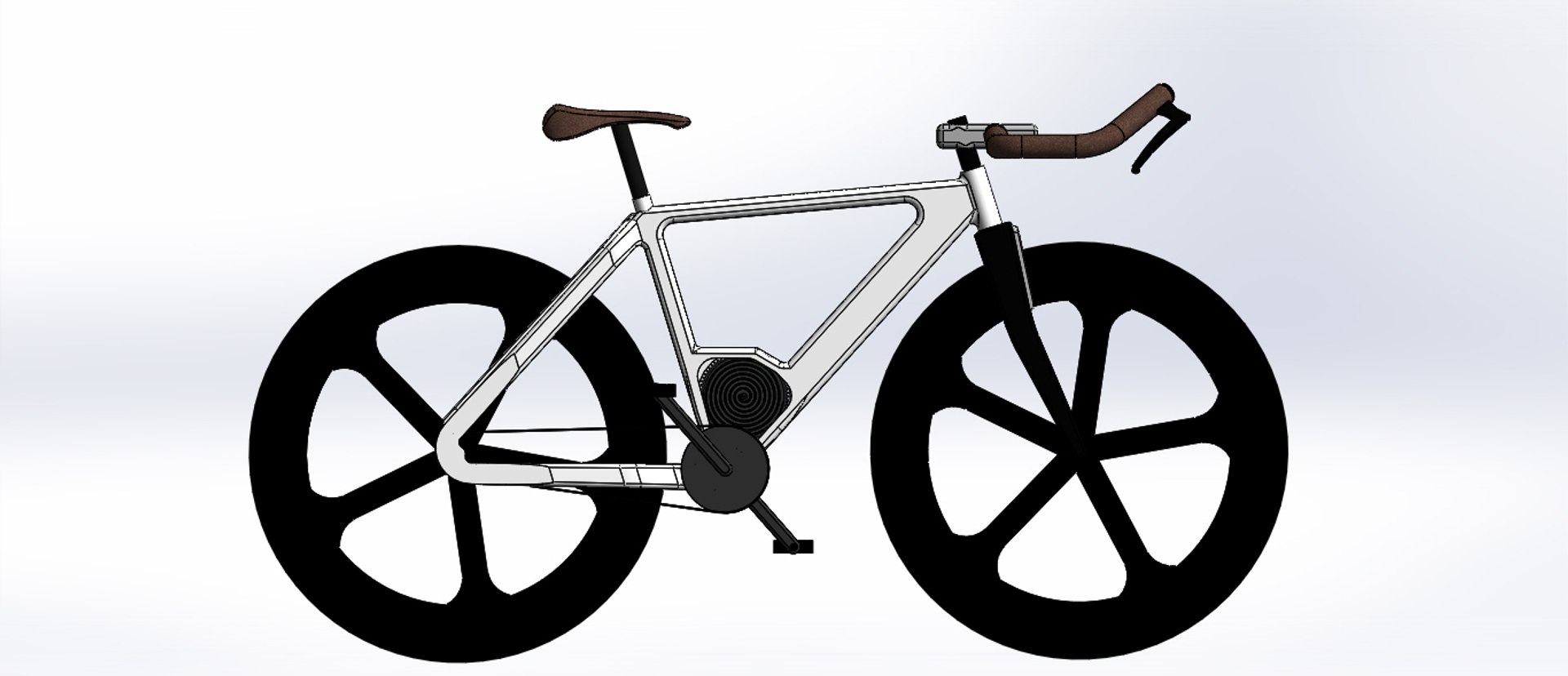 3D Fixie Bike - TurboSquid 1459755