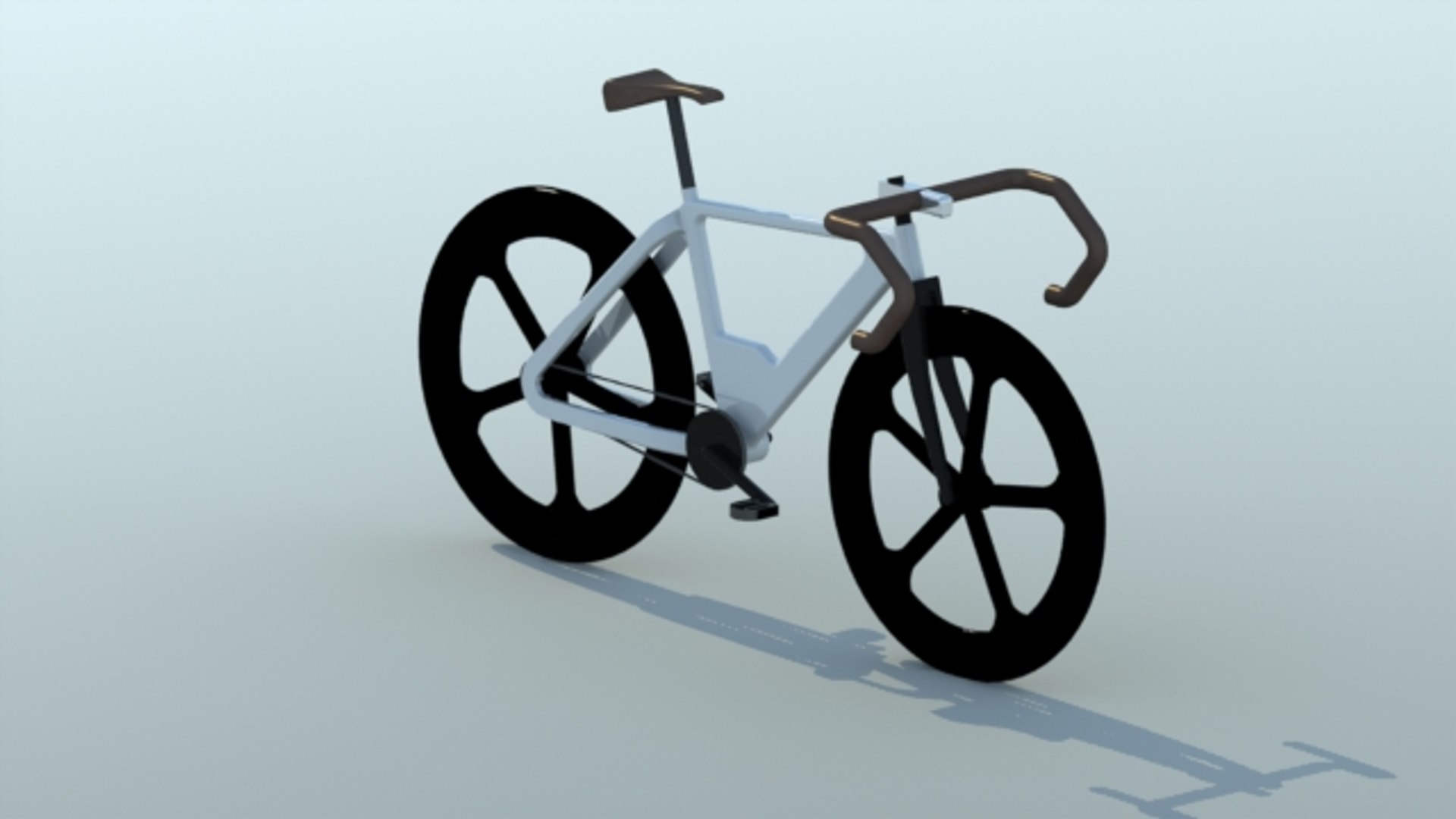3D Fixie Bike - TurboSquid 1459755