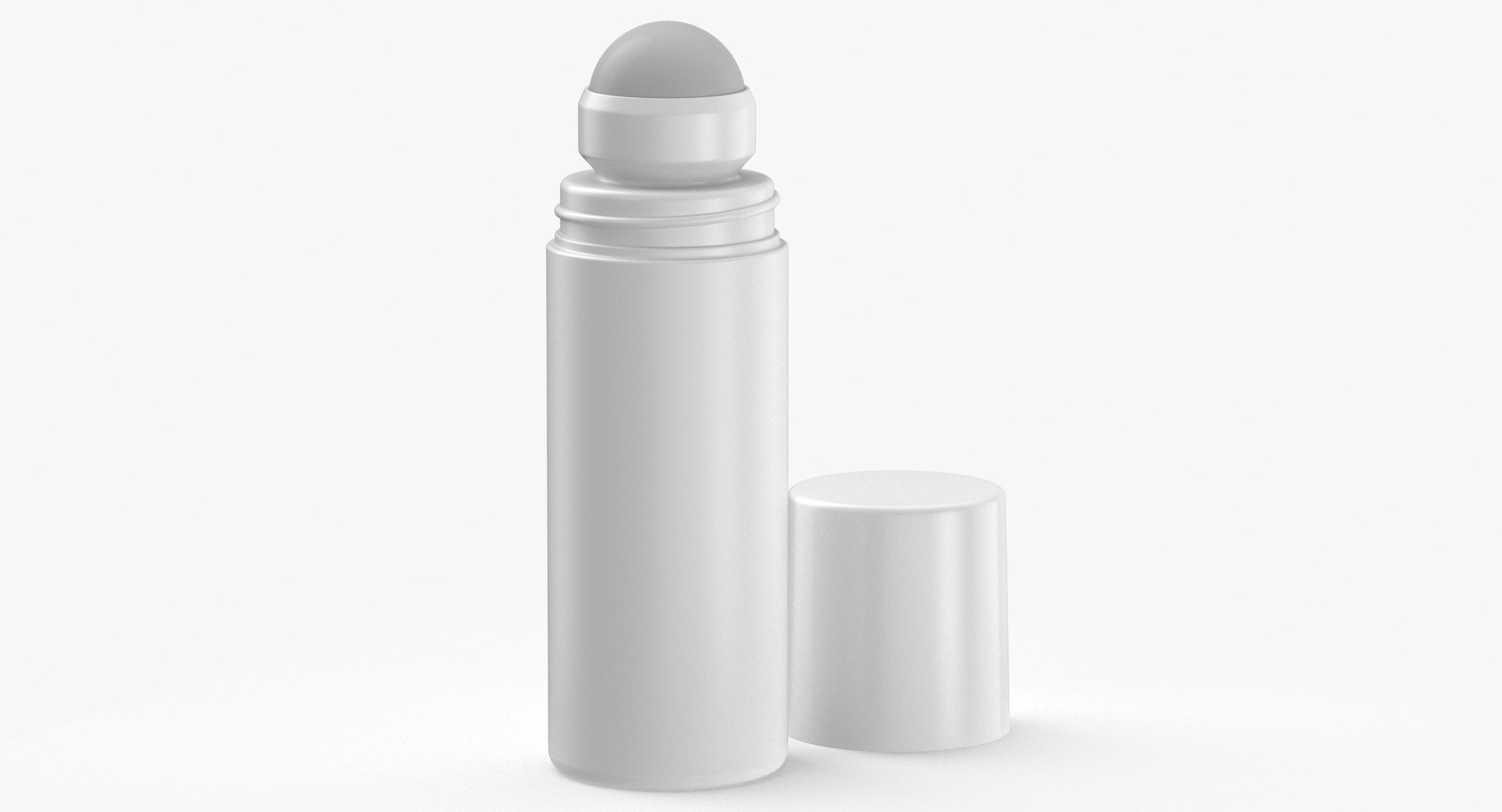 3D Deodorant Container Type 02 Blank and Generic Basic Poses ...