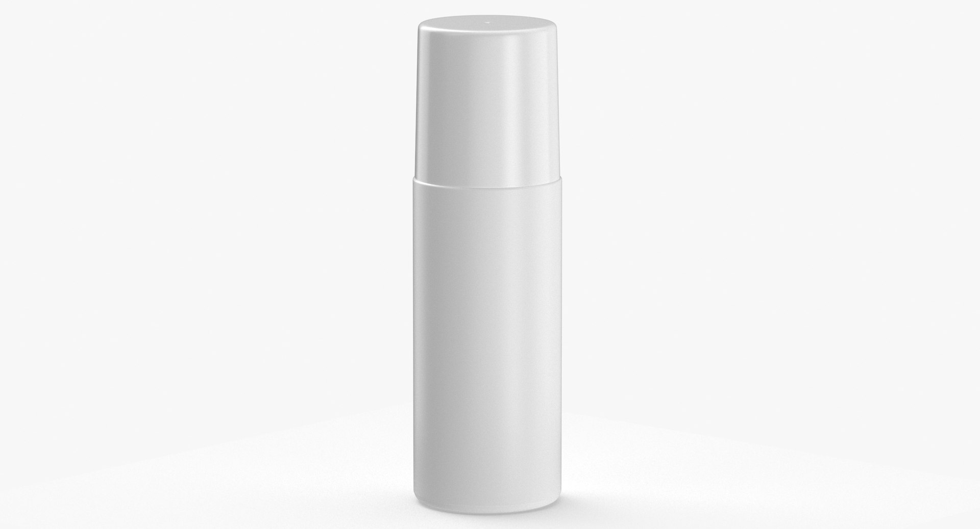 3D Deodorant Container Type 02 Blank and Generic Basic Poses ...