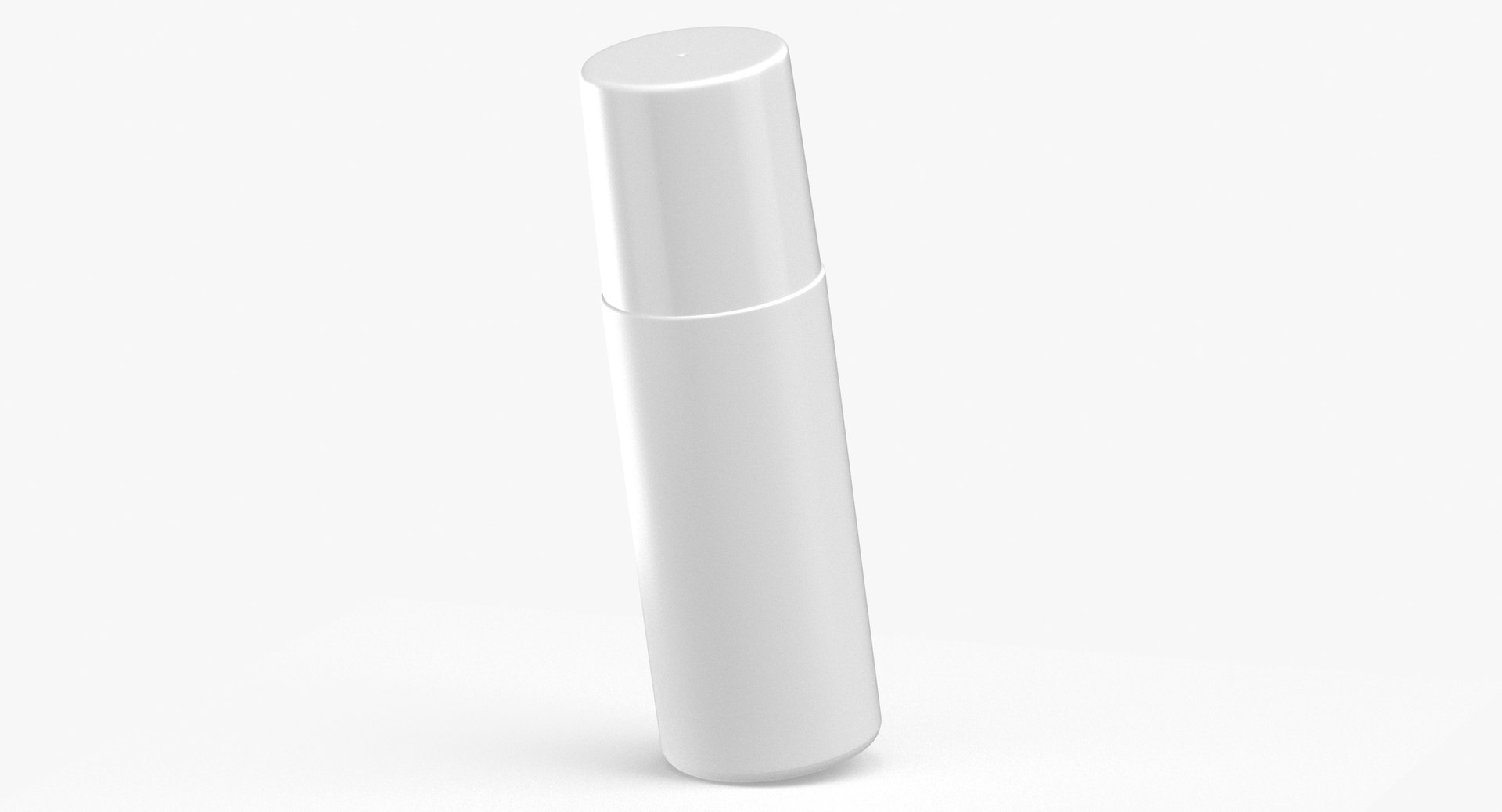 3D Deodorant Container Type 02 Blank and Generic Basic Poses ...