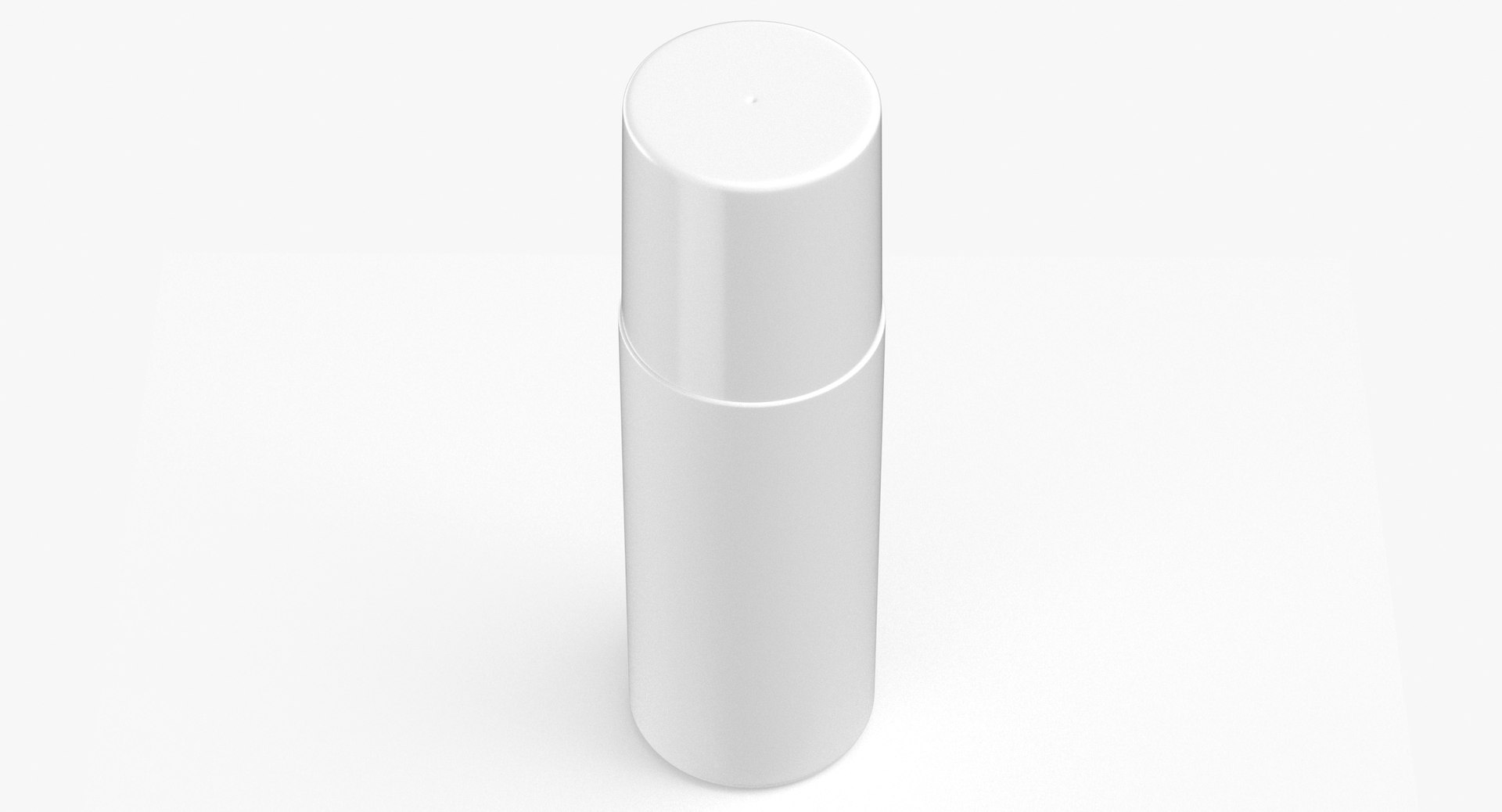 3D Deodorant Container Type 02 Blank and Generic Basic Poses ...